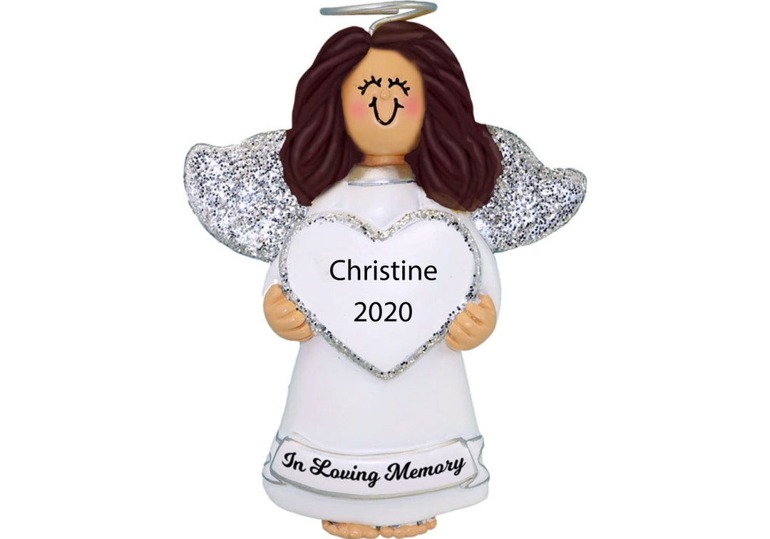 In Loving Memory Ornament Personalized Memorial Christmas Ornament ...