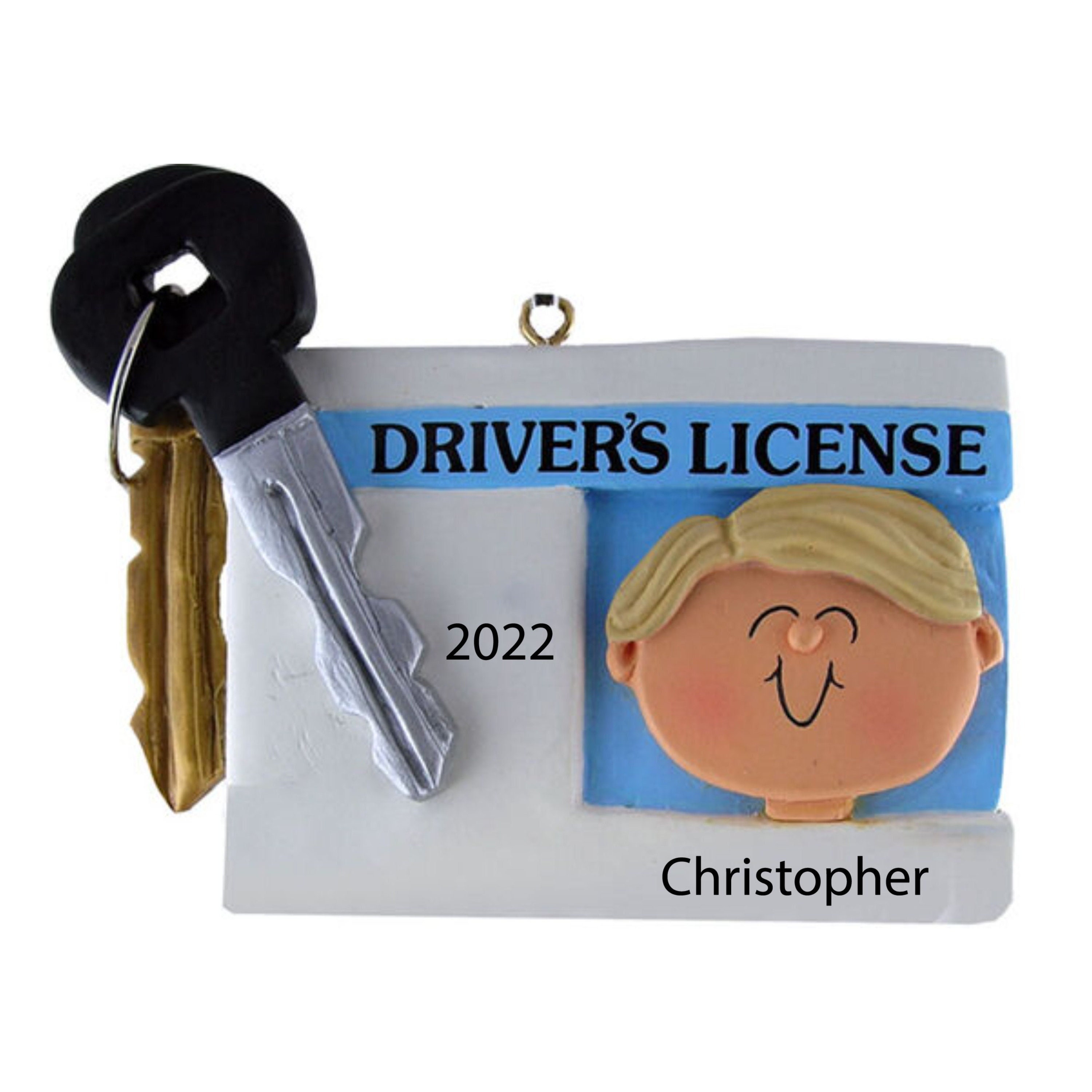 Drivers License Ornament, New Driver Ornament, Personalized Christmas ...