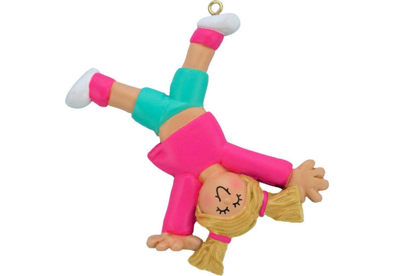 Personalized Kid Love Tumbling Cartwheel Girl Personalized | Etsy