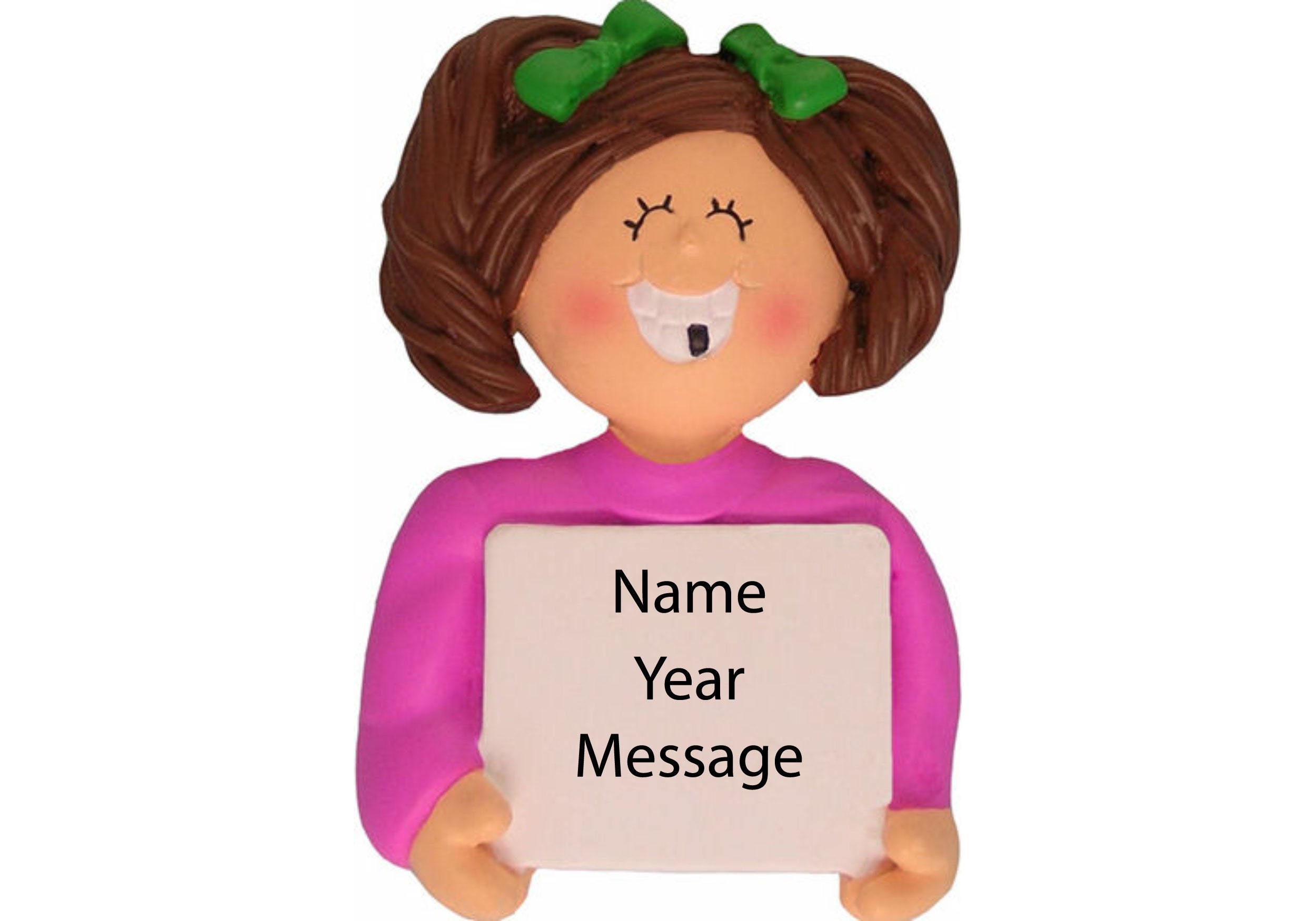 Personalized Christmas Ornaments for Kids, Gift for Children 2025, Lost ...