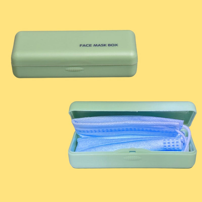 Face Mask Containers - Etsy