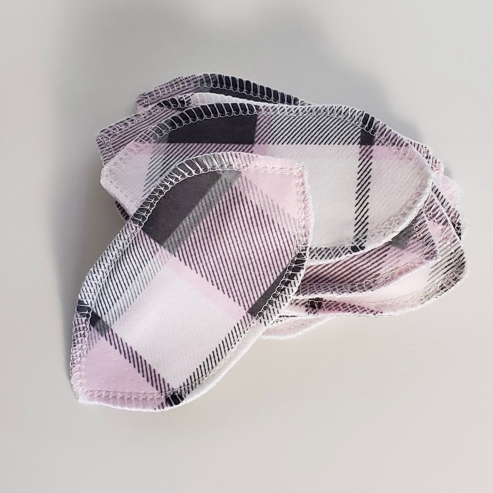 Set of 15 5x2.5 Interlabial Pads/ 3-ply 100% Cotton | Etsy