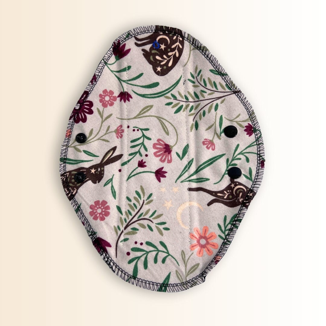 Pack of MIX Flow Period Cloth Pads/liners/regular/heavy Flow/with Eco ...