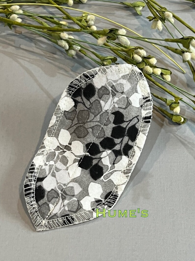 Set of 15 5x2.5 Interlabial Pads/ 3-ply 100% Cotton - Etsy