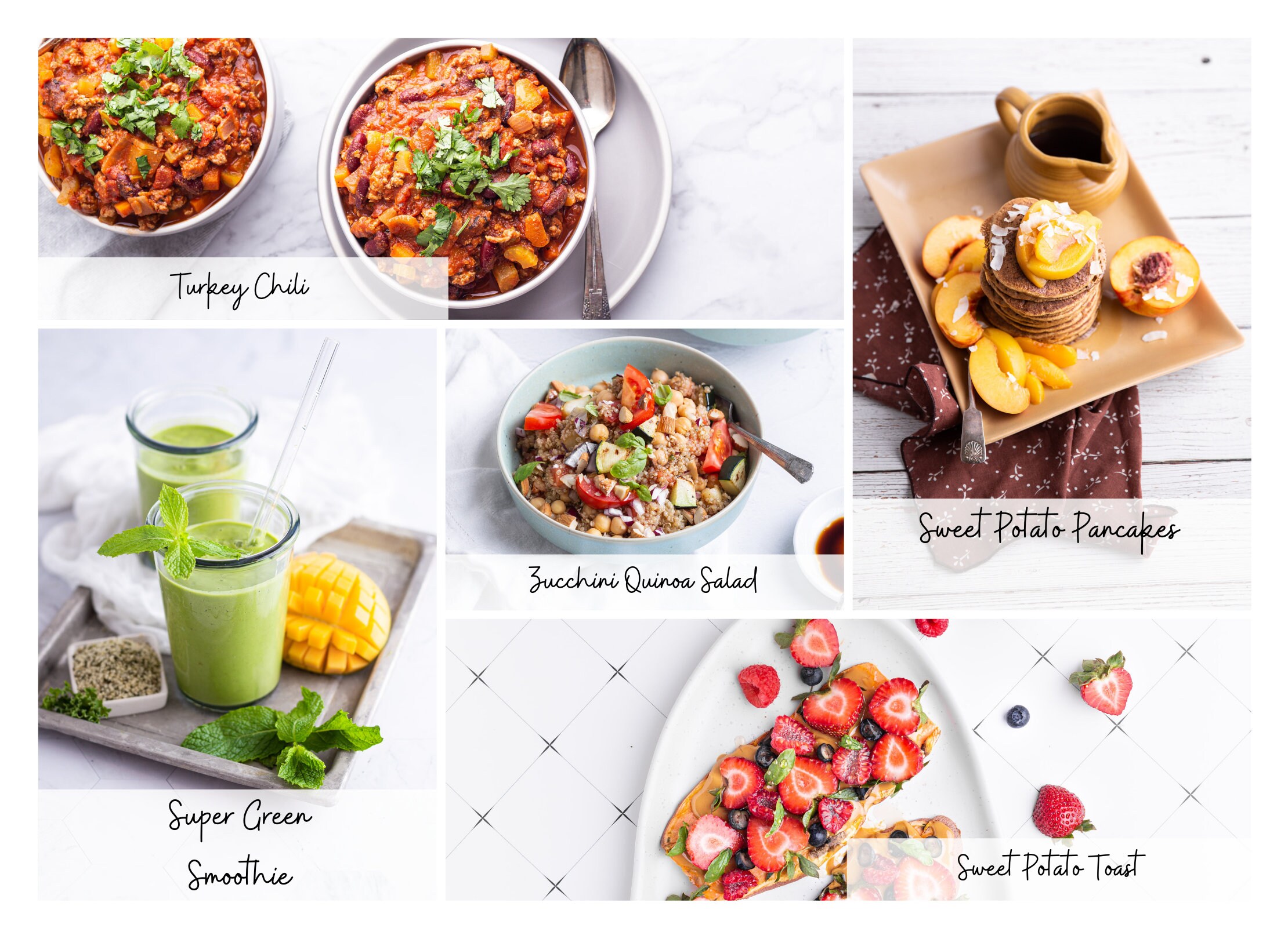 Volume 8 Healthy Recipes Printable Recipe eBook Meal Plan Cookbook ...