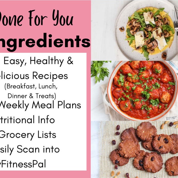 Healthy Recipes - Etsy