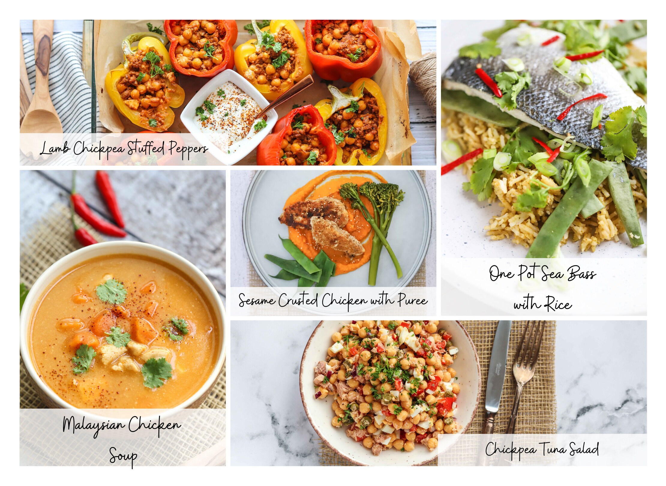 Volume 5 Healthy Recipes | Printable Recipe Ebook | Meal Plan Cookbook ...