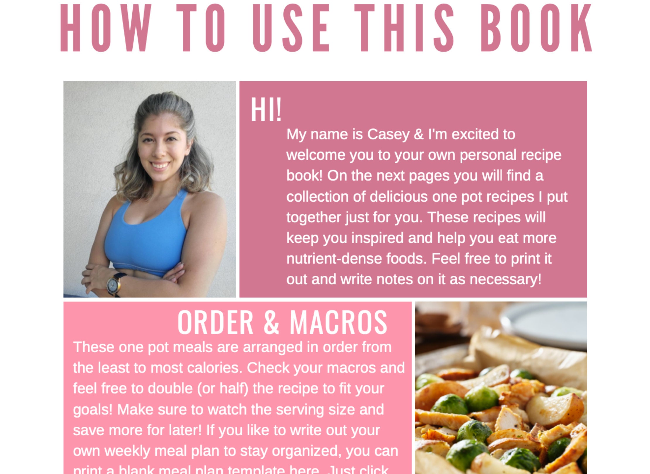 healthy-one-pot-meal-recipes-printable-recipe-ebook-meal-etsy