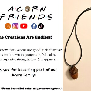Real Acorn Pendants,acorn Necklaces, Rustic Handmade Jewelry,tree ...
