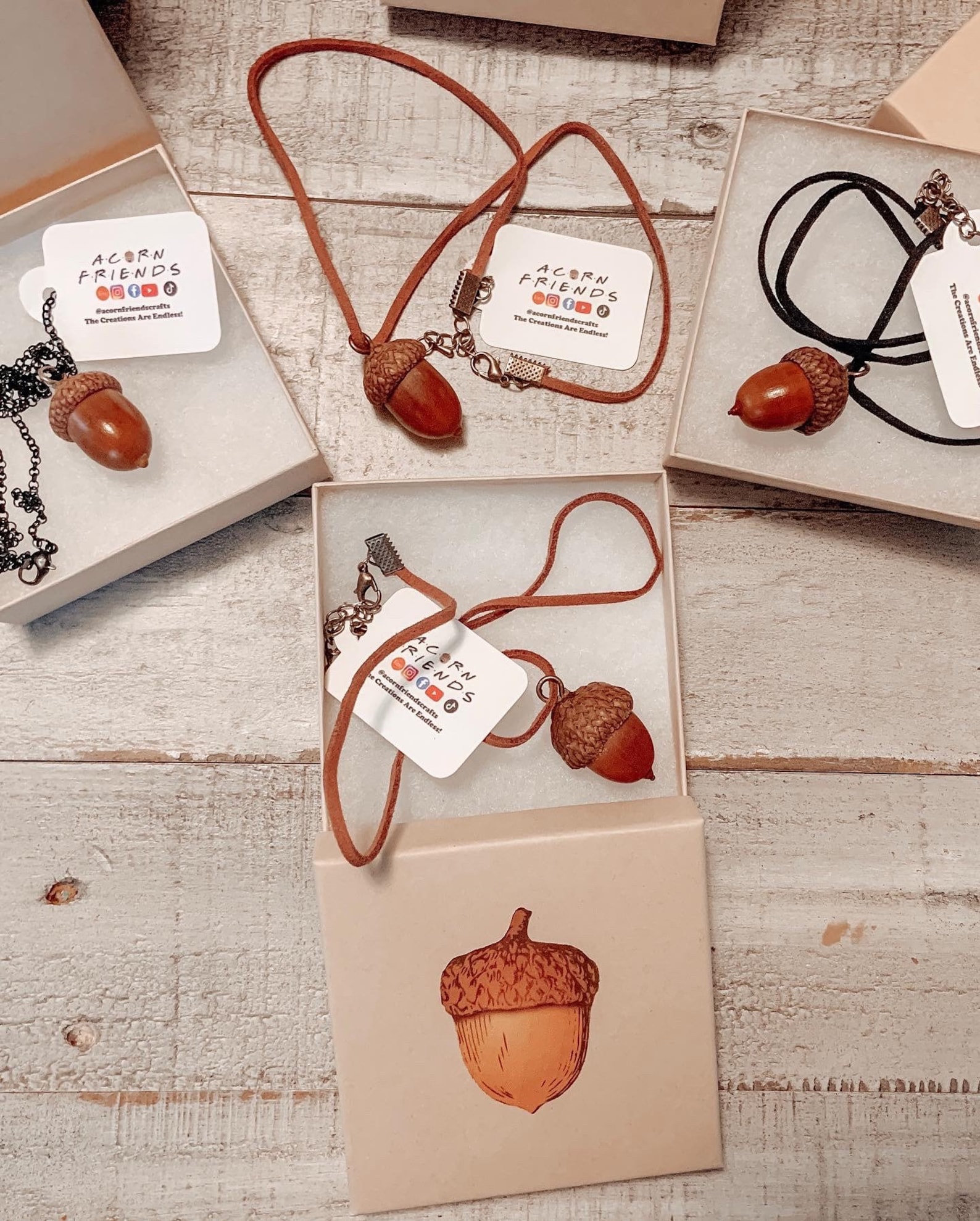 Real Acorn Pendants,acorn Necklaces, Rustic Handmade Jewelry,tree ...