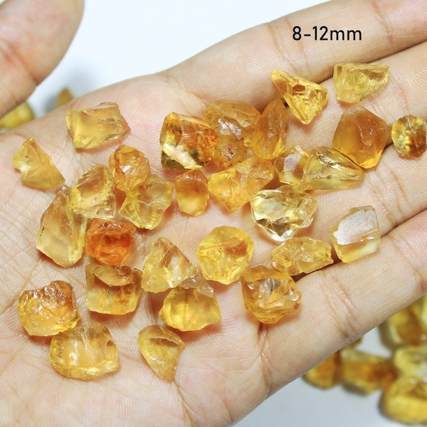 Raw Citrine Crystal - Etsy