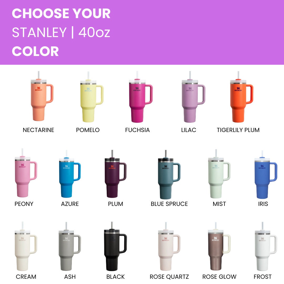 PERSONALIZED STANLEY TUMBLER Authentic Stanley Tumbler Custom Stanley ...