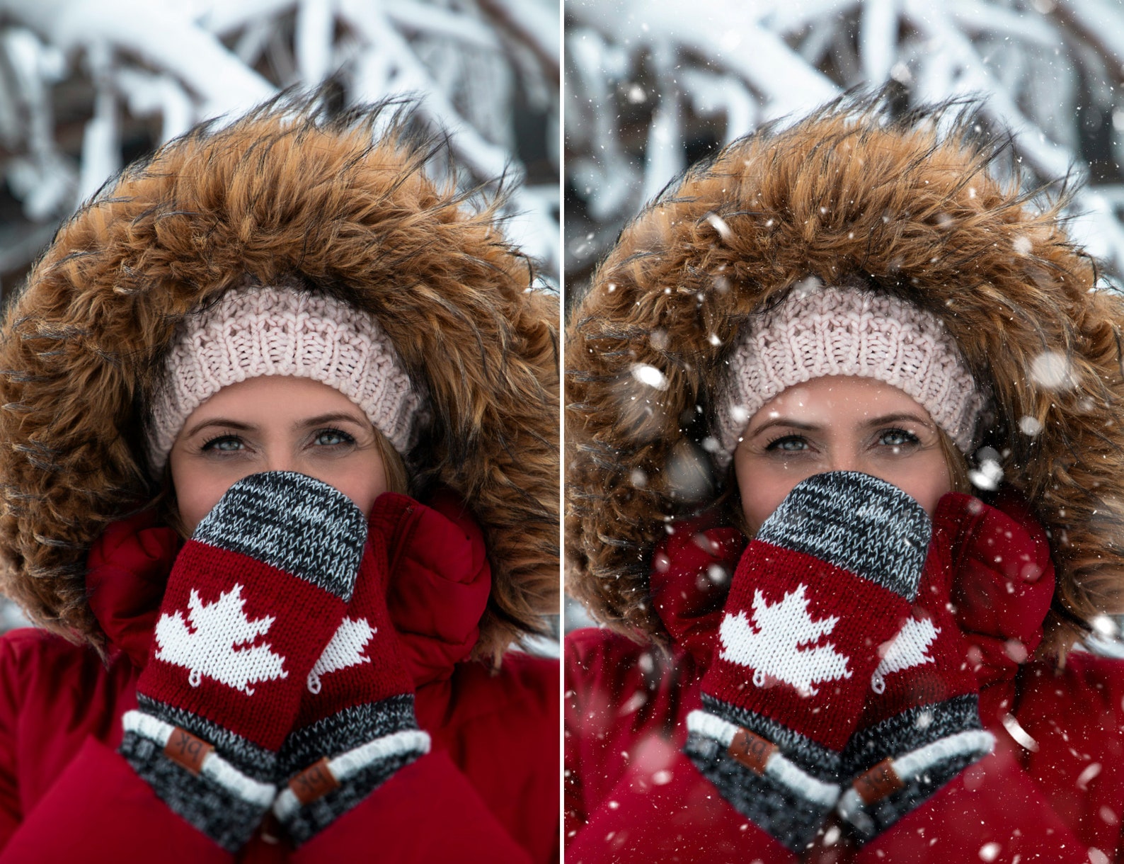 120 Snow Overlays | Realistic Snow, Falling Snow, Blowing Snow, Winter ...