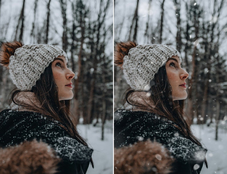 120 Snow Overlays | Realistic Snow, Falling Snow, Blowing Snow, Winter ...