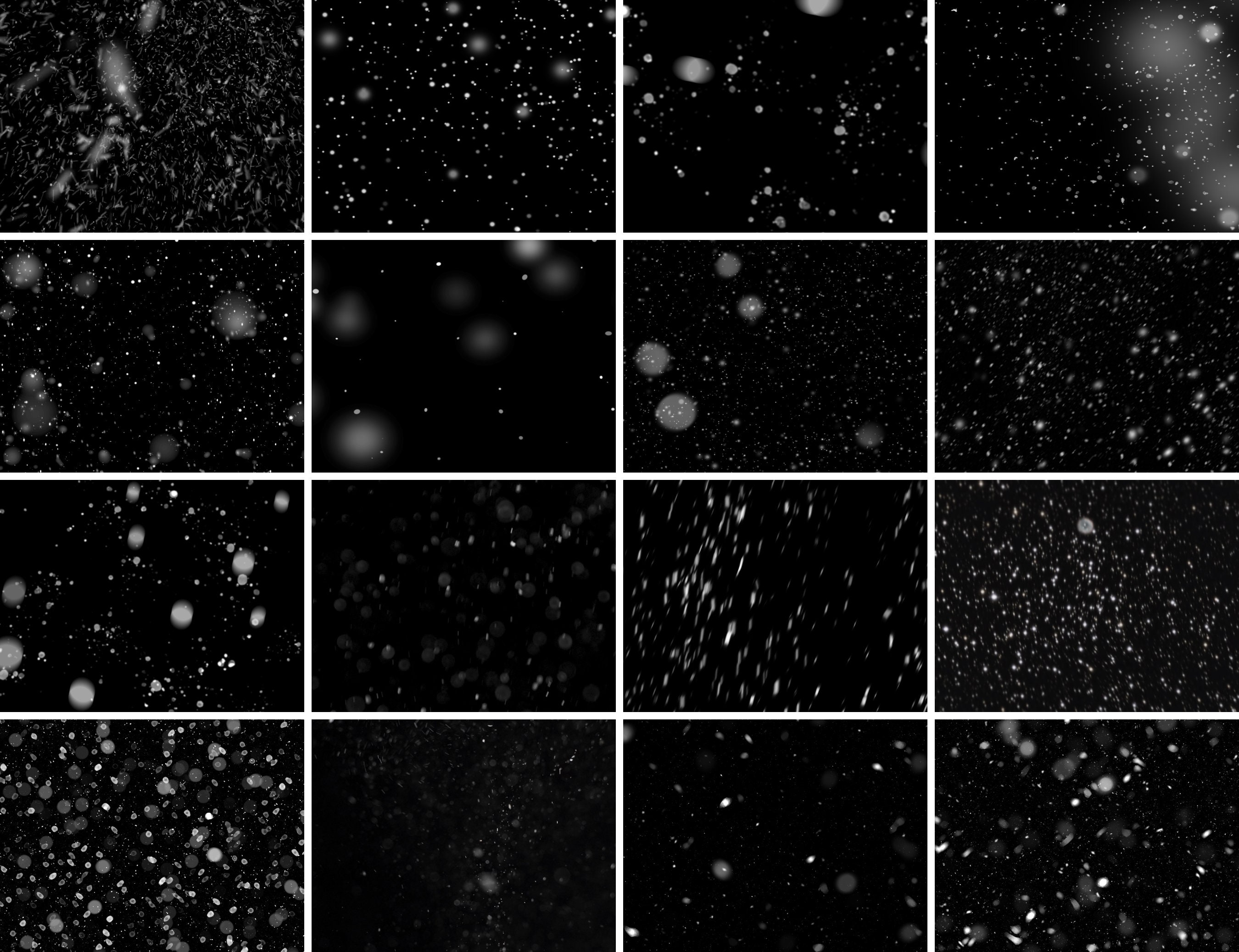 120 Snow Overlays Realistic Snow Falling Snow Blowing - Etsy