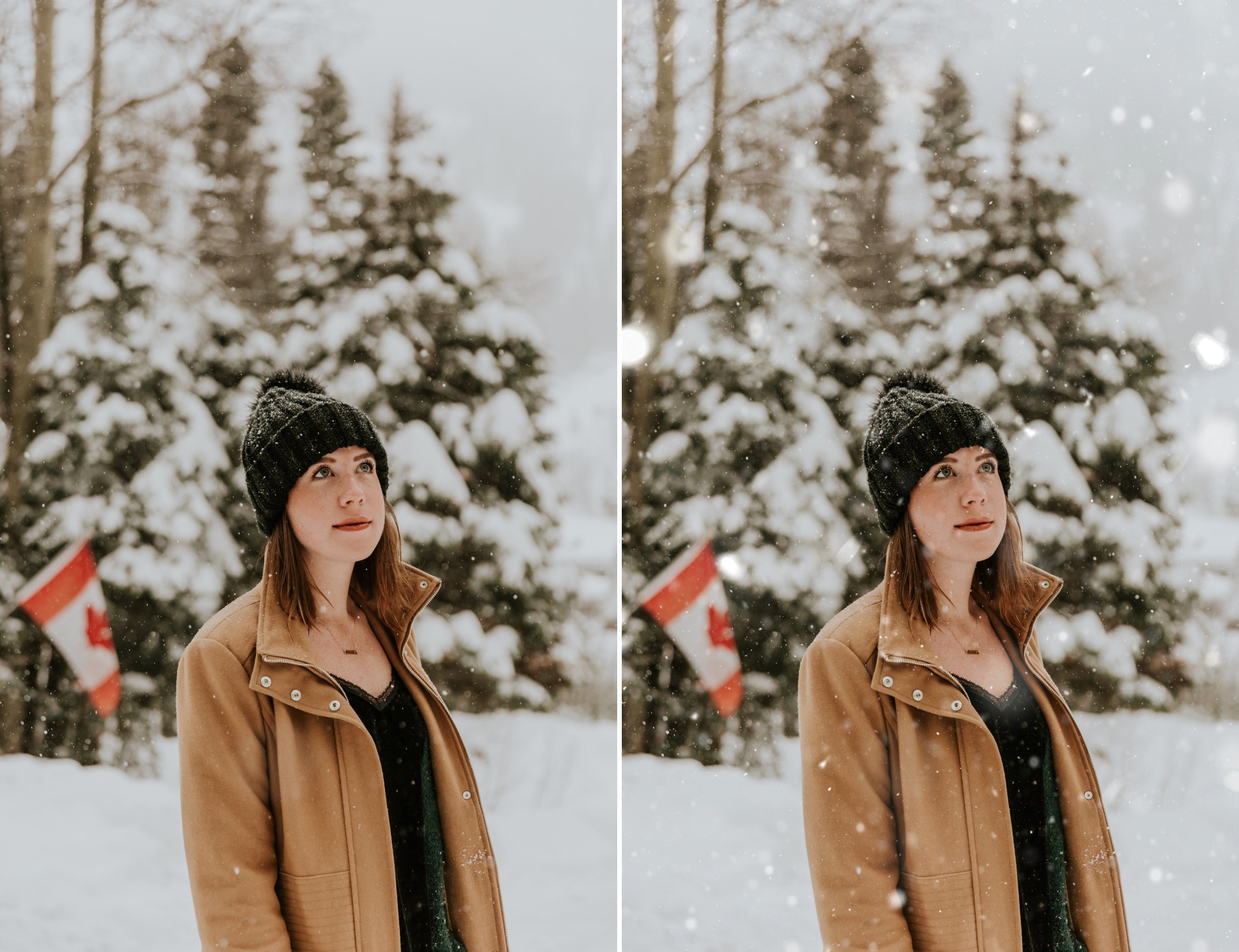 120 Snow Overlays Realistic Snow Falling Snow Blowing - Etsy