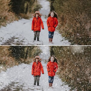 120 Snow Overlays | Realistic Snow, Falling Snow, Blowing Snow, Winter ...