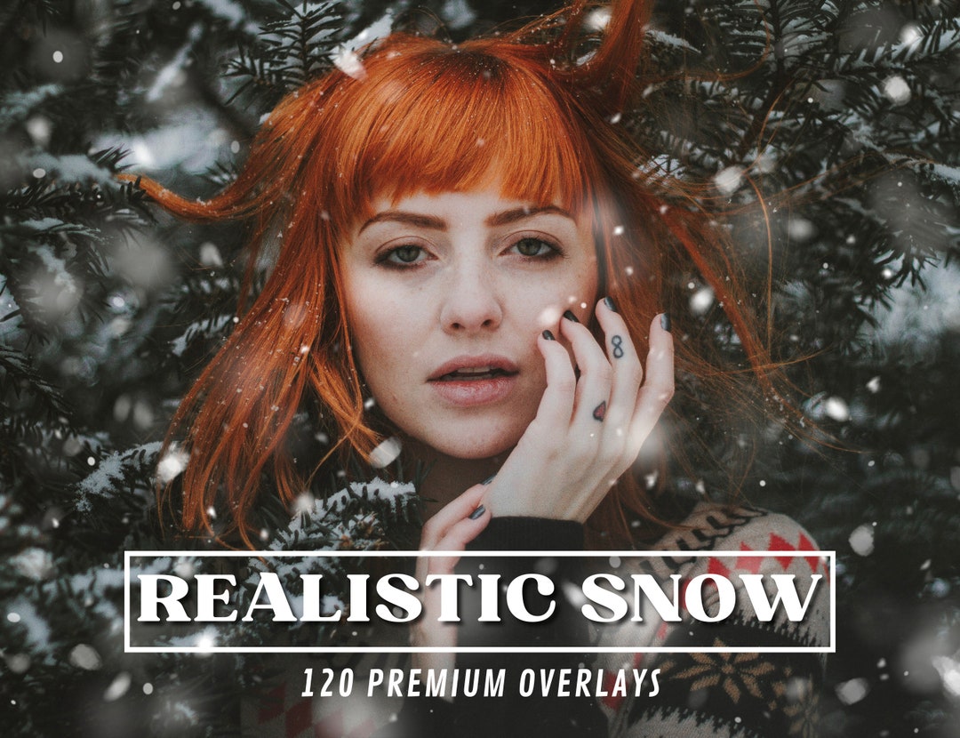 120 Snow Overlays | Realistic Snow, Falling Snow, Blowing Snow, Winter ...