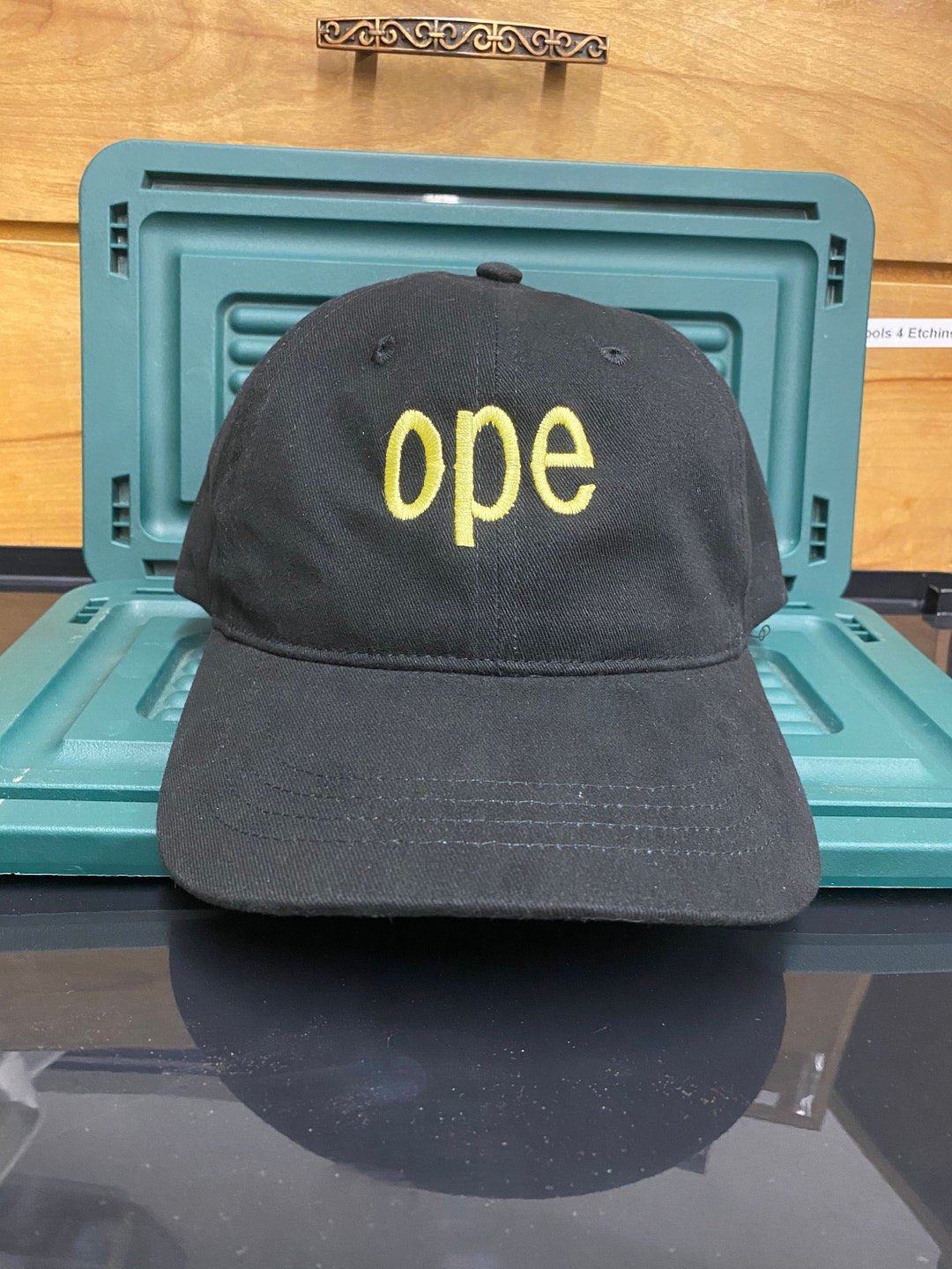 Embroidered Ope Hat (midwestern Slang Sound Gift Trending USA Humor Dad ...
