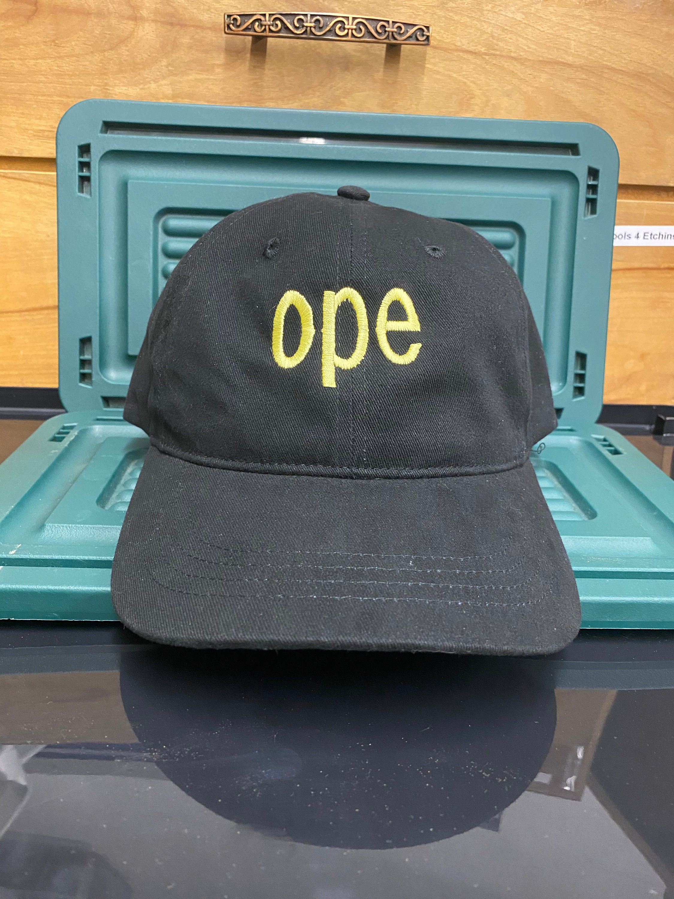 Embroidered Ope Hat midwestern Slang Sound Gift Trending USA Humor Dad ...