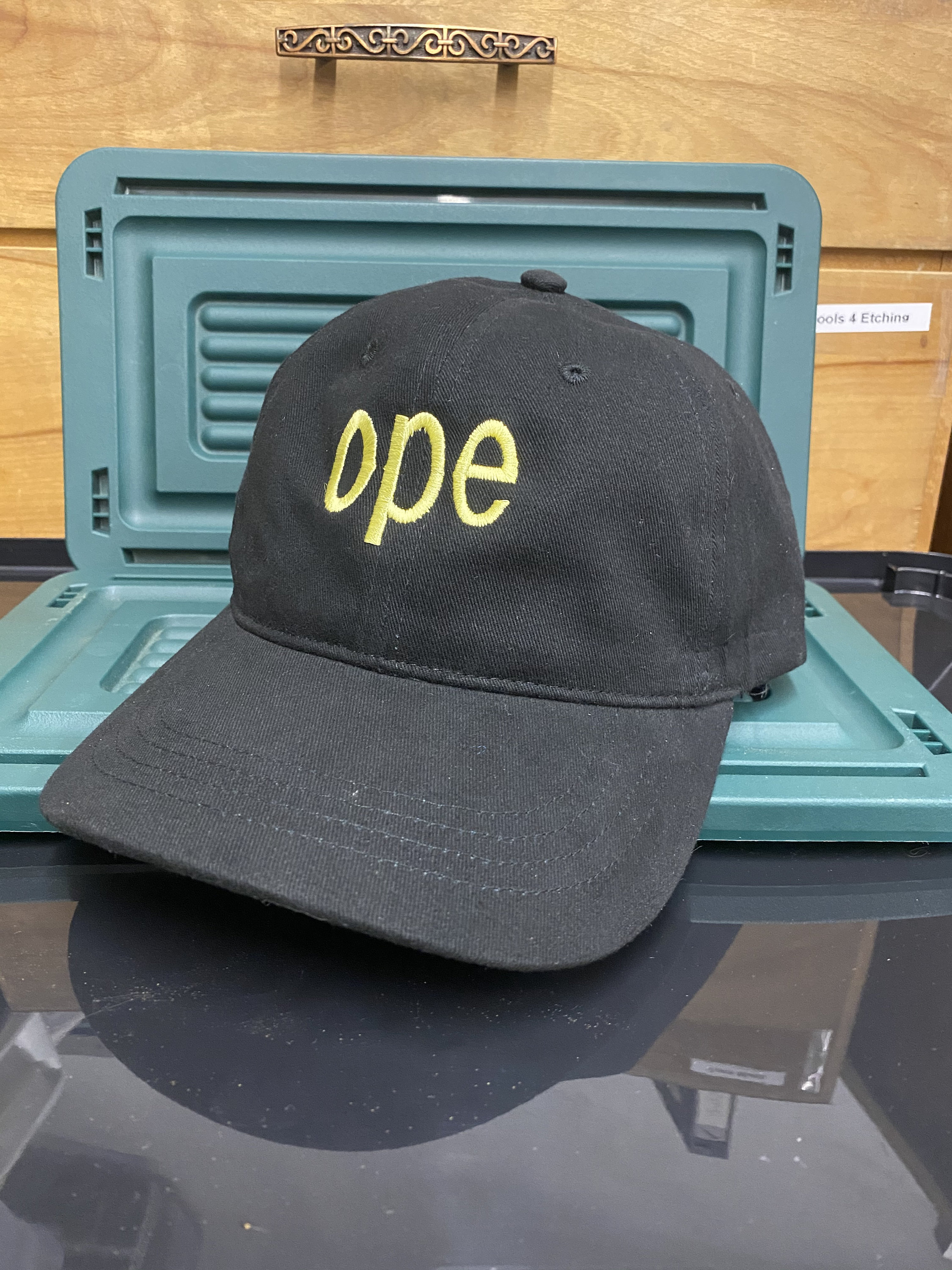 Embroidered Ope Hat midwestern Slang Sound Gift Trending USA Humor Dad ...