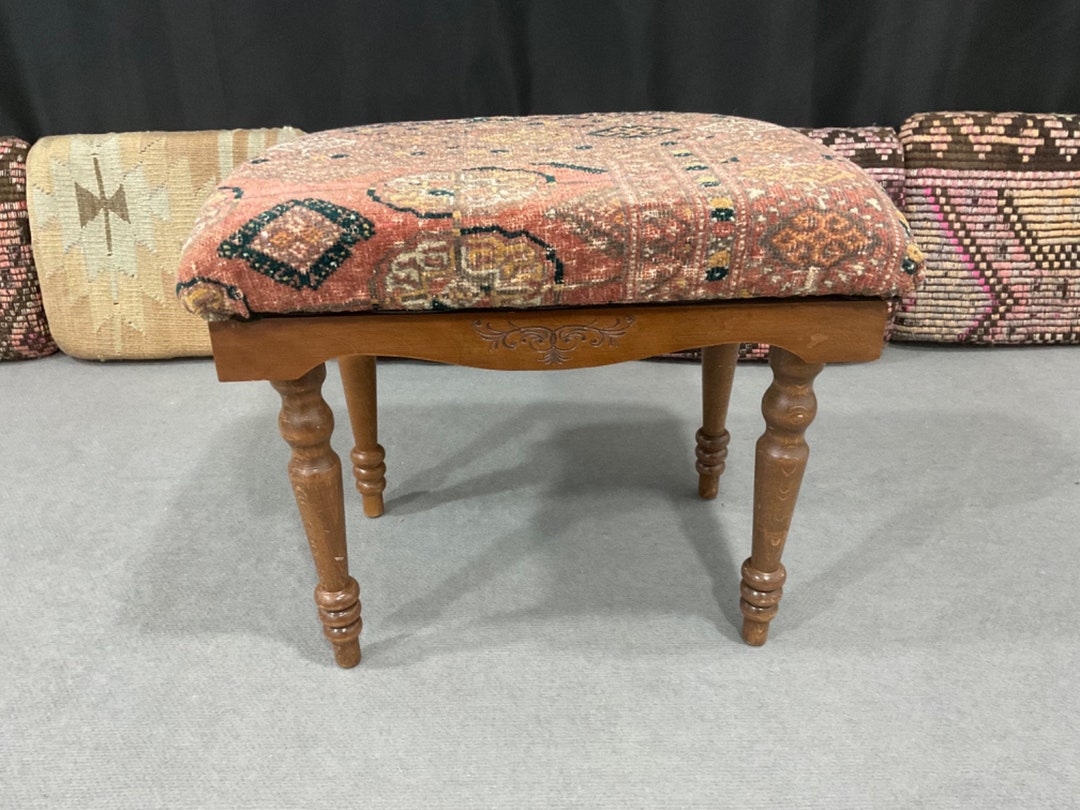 Natural Rug Bench, Outdoor Bench, Bedroom Bench, Upholstered Bench ...