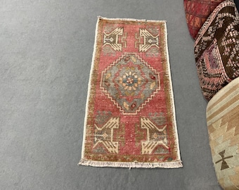 Red 2x3 Vintage Rug - Etsy