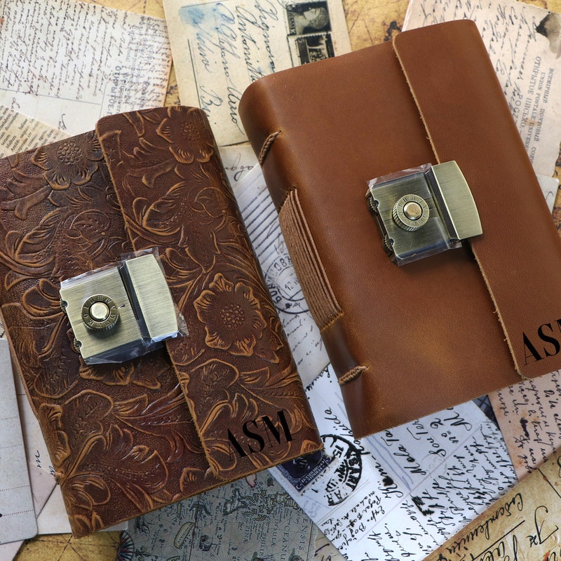 Locking Password Diary - Etsy