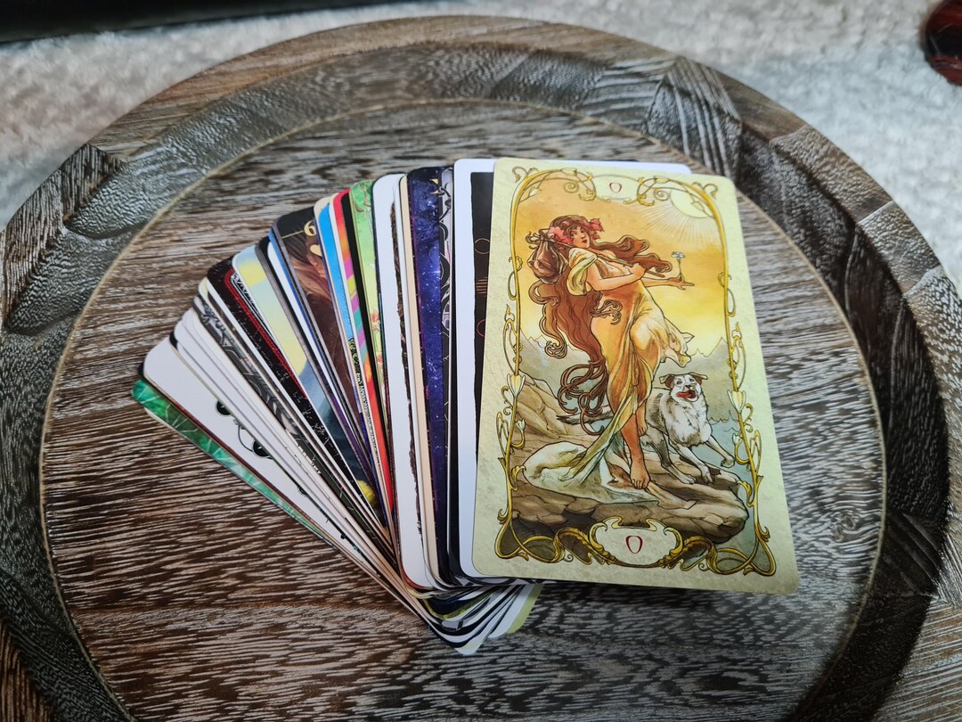 Tarot Deck • Magpie Tarot Deck • 78 Cards • Full Tarot Deck • Tarot Cards • Tarot the Fifth ...