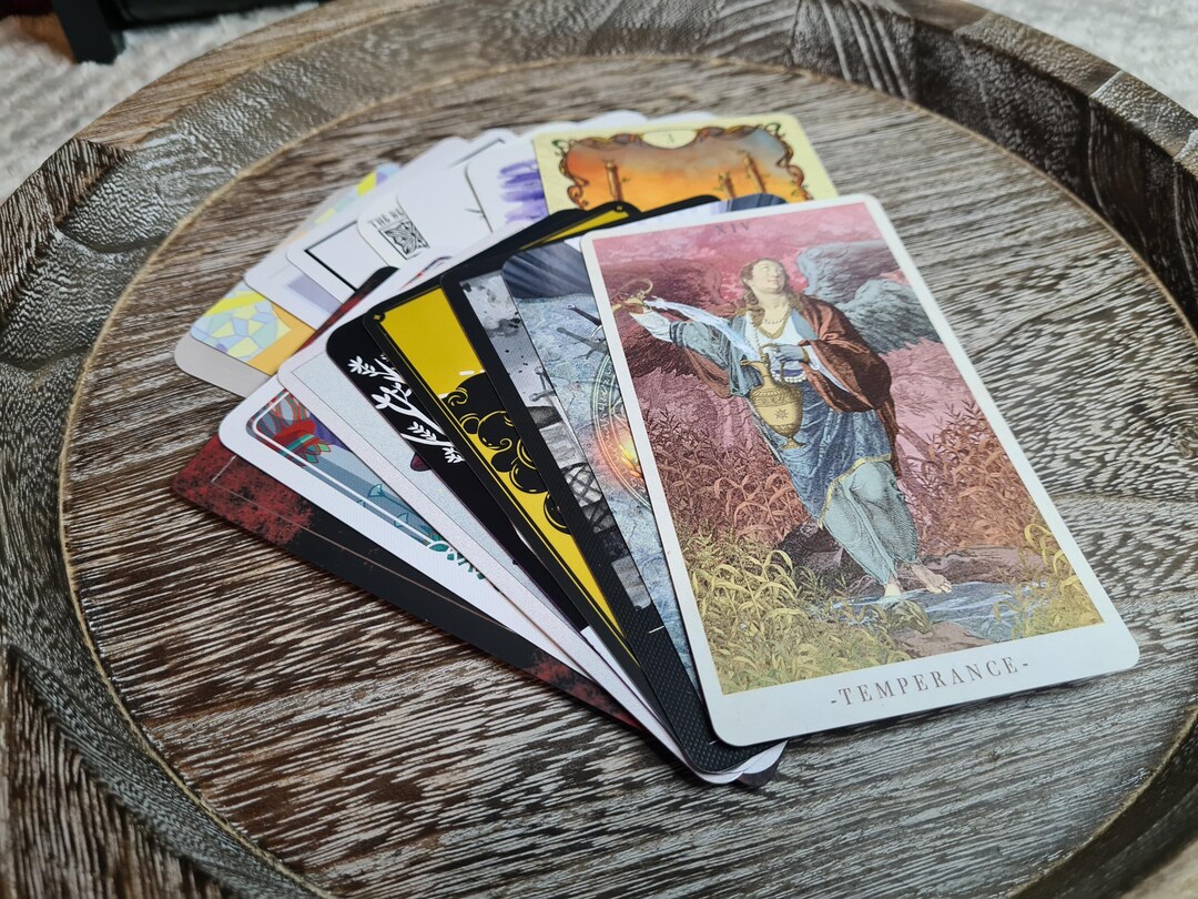 Tarot Cards • 16 Magpie Tarot Cards • Tarot Journal • Book of Shadows ...