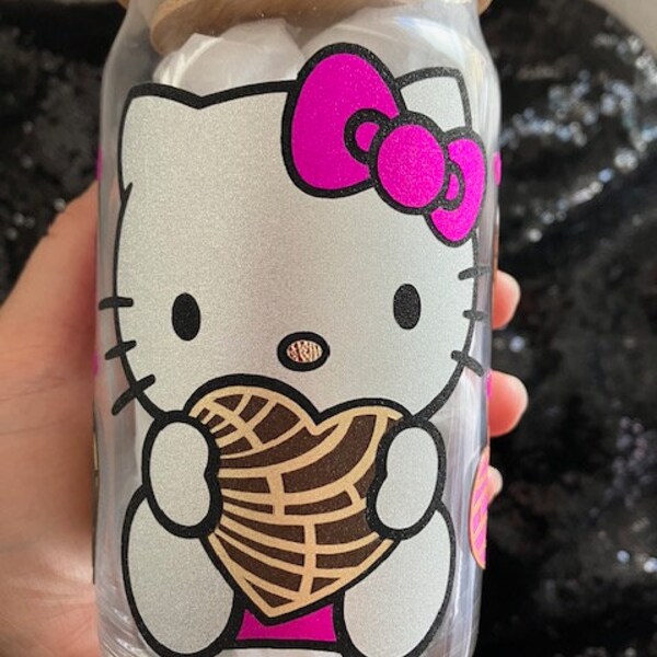 Kitty Concha Svg - Etsy