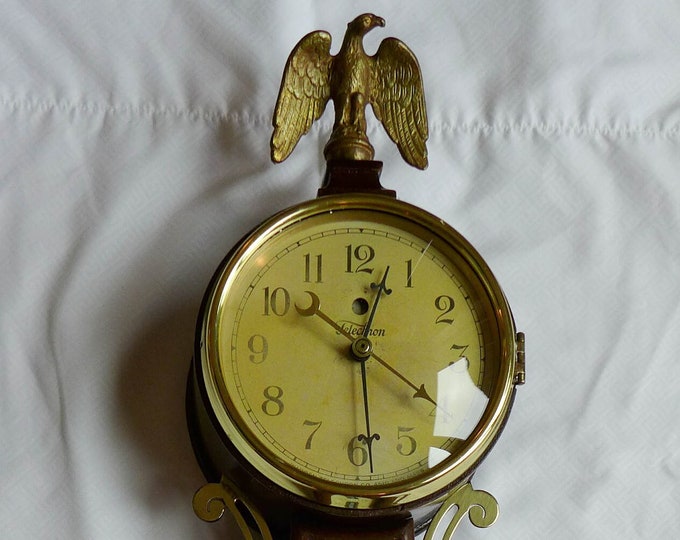 Scarce Telechron Madison 691 Banjo Clock - Fully Restored - Etsy