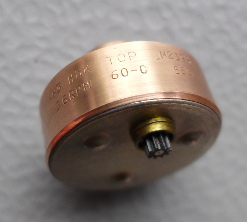 Telechron H-3 Style Clock Motor Rotor W/5 Year Guarantee - Etsy