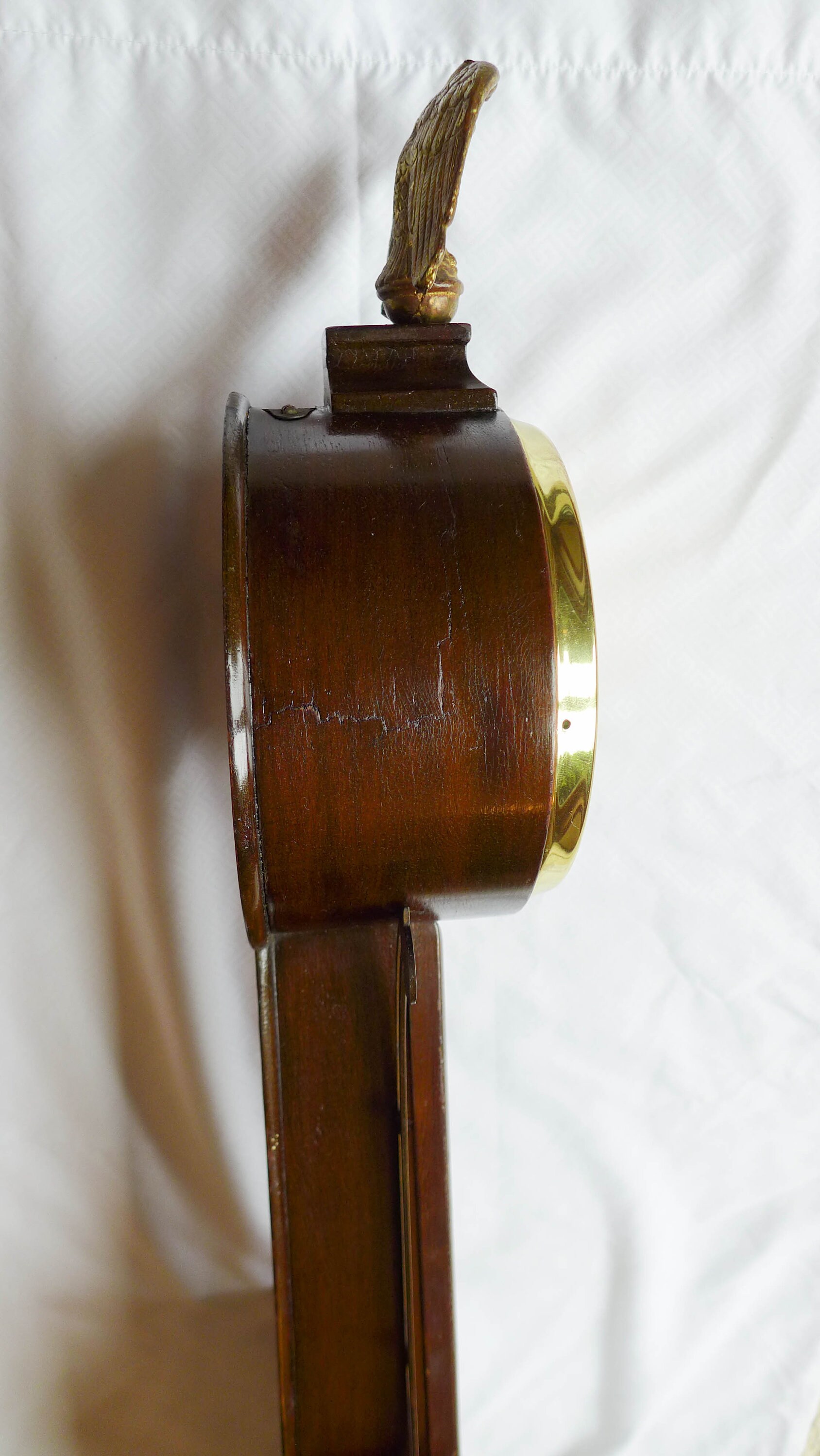 Scarce Telechron Madison 691 Banjo Clock Fully Restored - Etsy