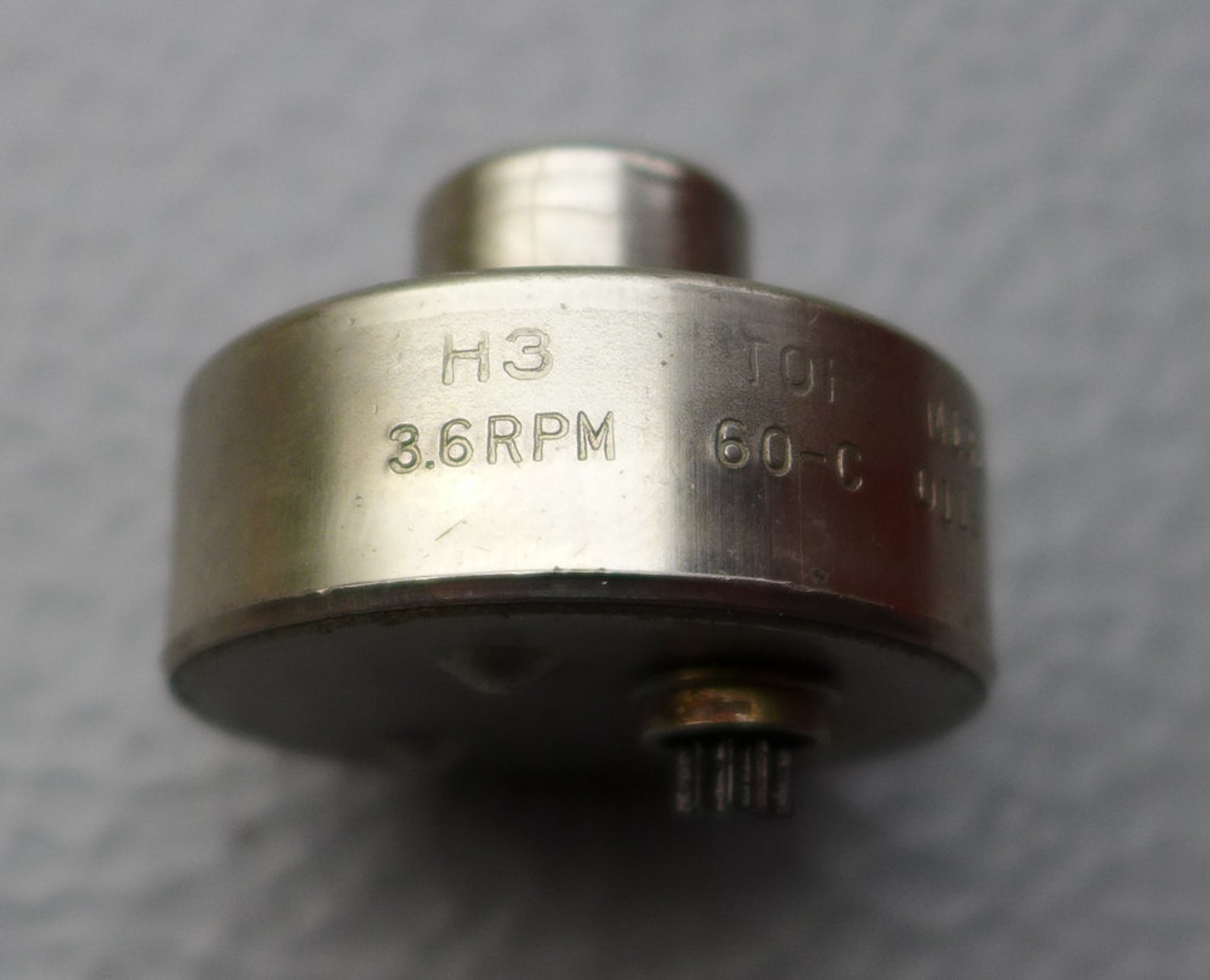 Telechron H-3 Style Clock Motor Rotor W/5 Year Guarantee - Etsy