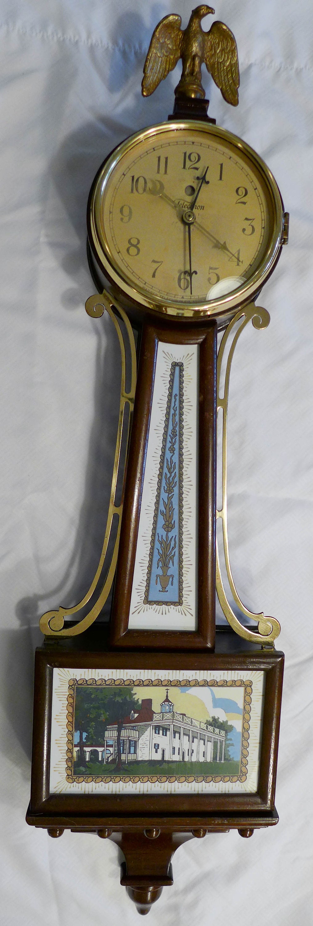 Scarce Telechron Madison 691 Banjo Clock - Fully Restored - Etsy
