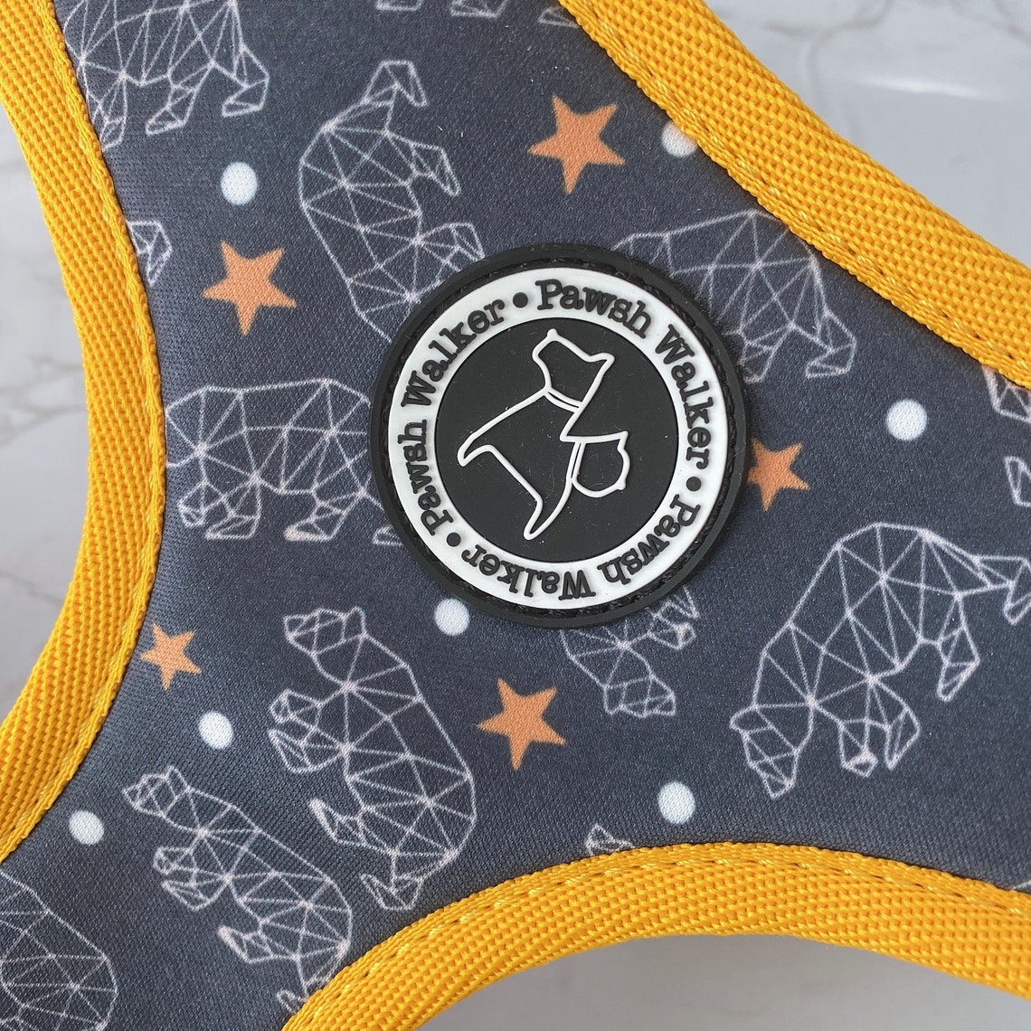 Pawsh Walker Star Gazing Dog Bundle Set Dog Harness Set Dog - Etsy