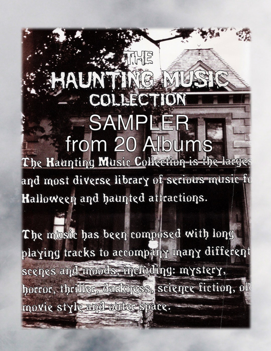 Haunting Music Collection Sampler - Etsy.de