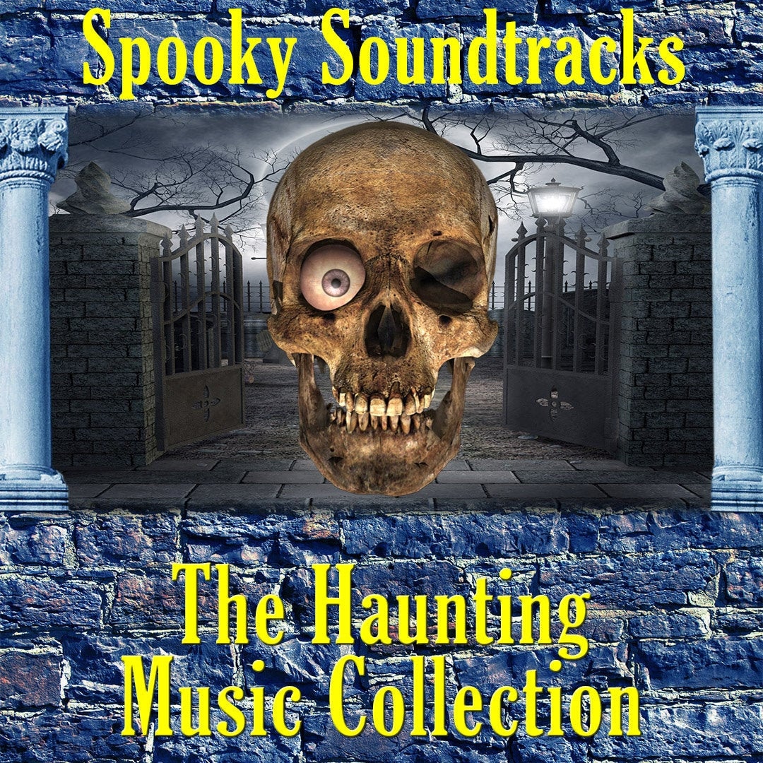 Spooky Soundtracks by Jim Stevens CD - Etsy