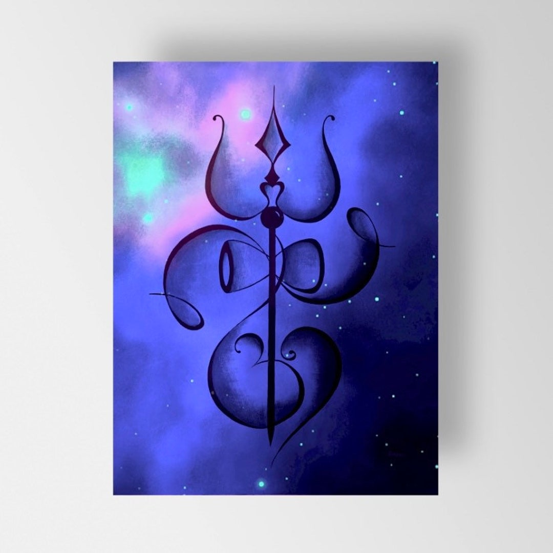 Lord Shiva Canvas Prints, Contemporary Shiva Painting for Home and Wall ...