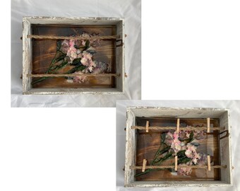 Clothes Pin Frame - Etsy