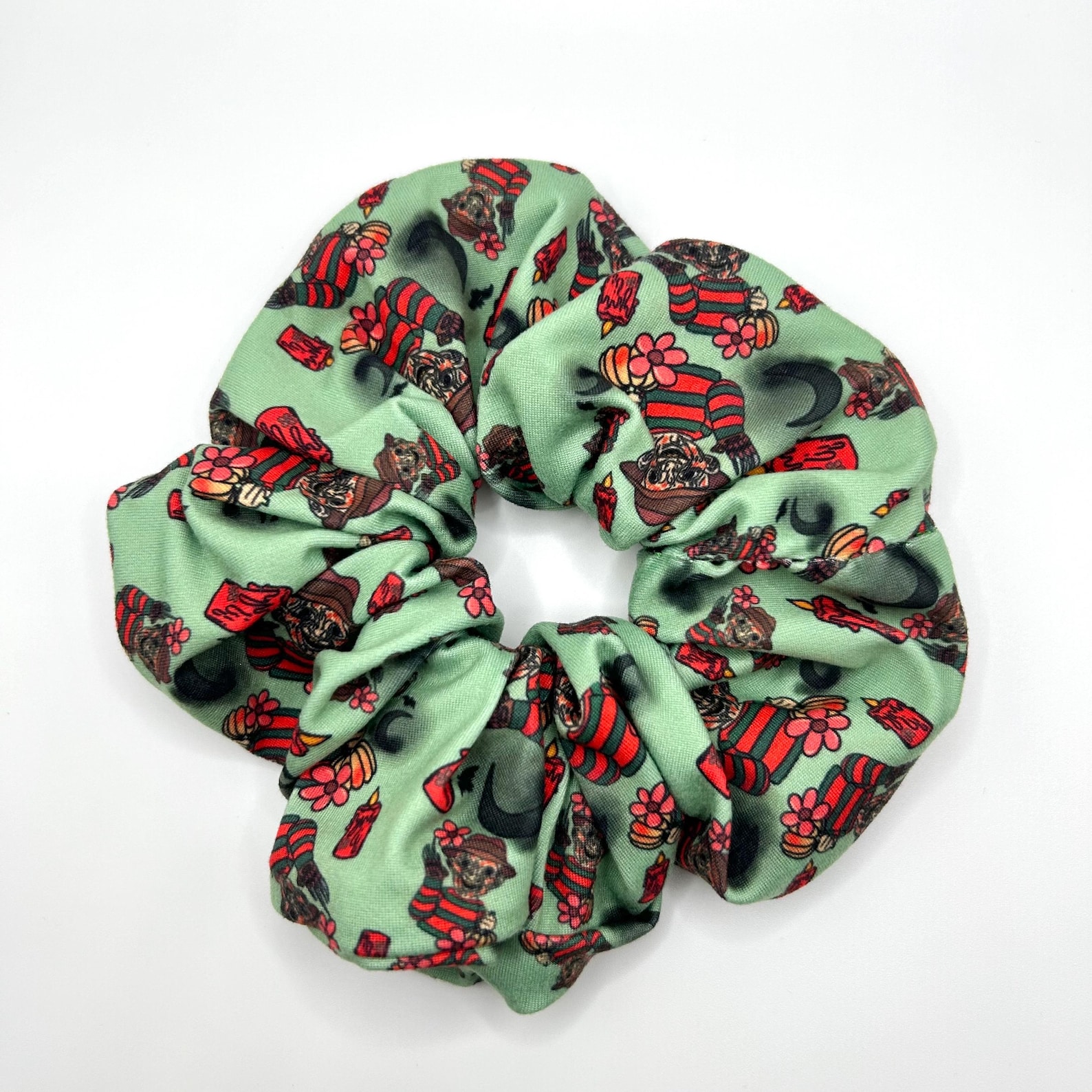 Nightmare Slasher Horror Jumbo Scrunchie - Etsy