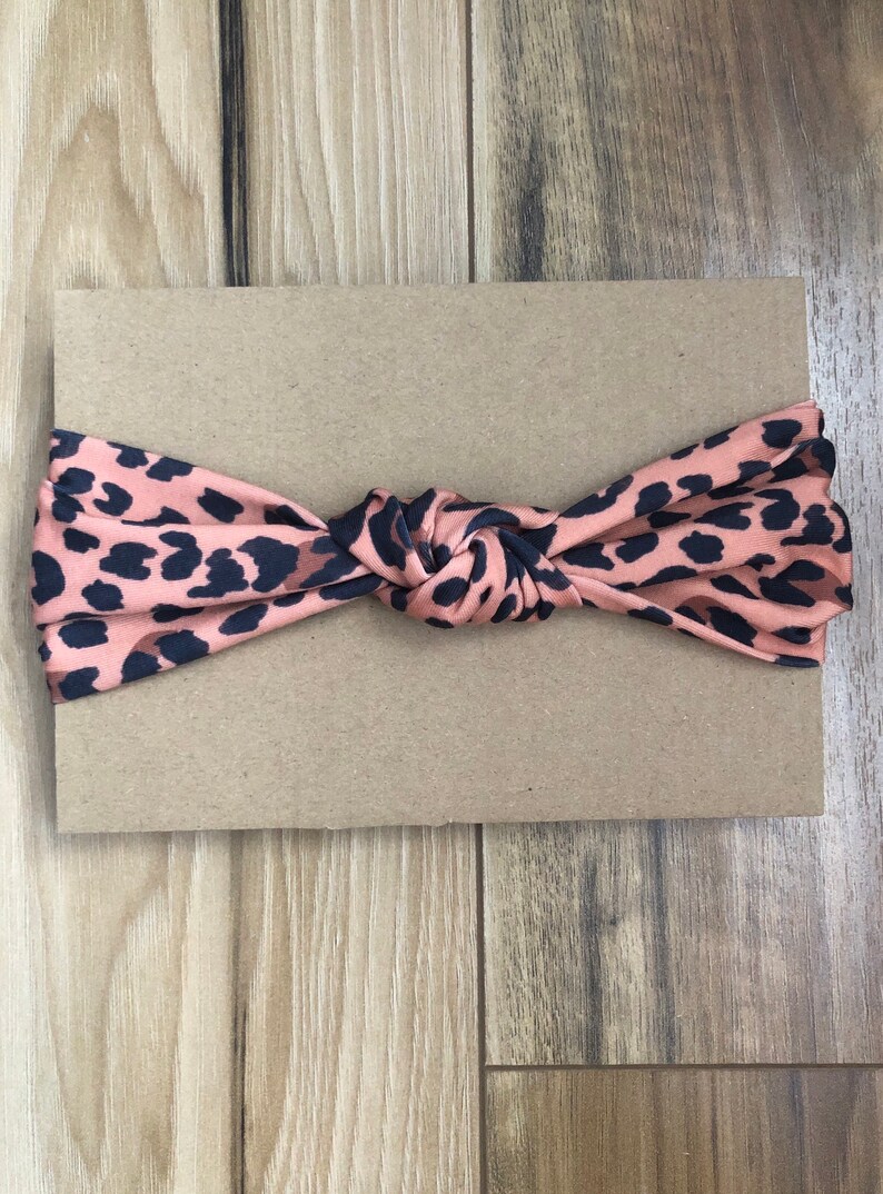 Wildcat Knot Headband Adult or Baby - Etsy