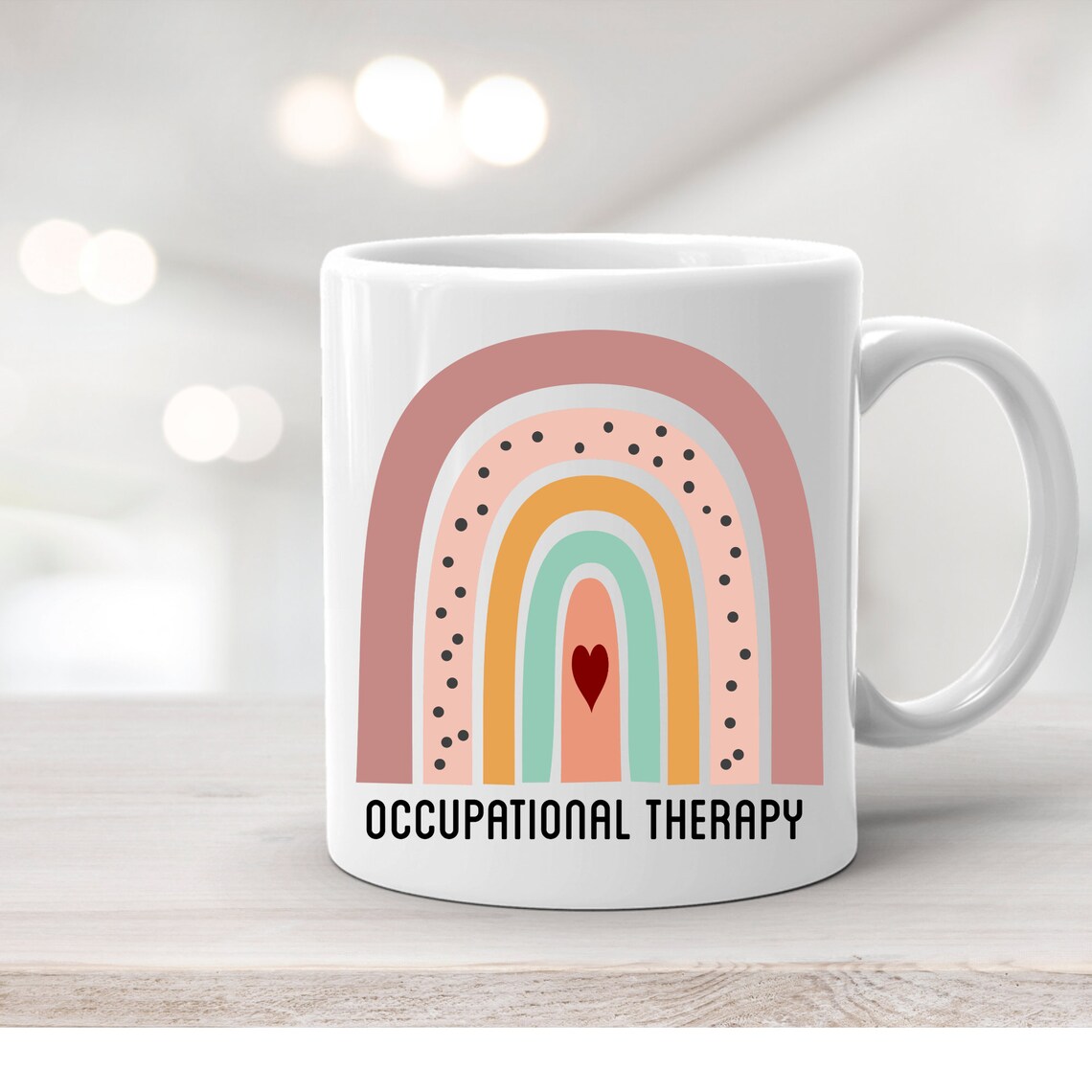 Occupational Therapy Mug. OT appreciation mug . Occupational | Etsy