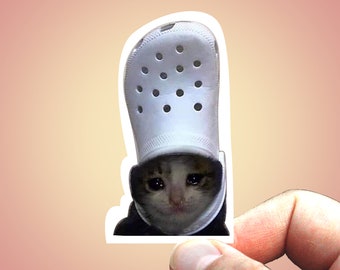 Croc Cat Meme - Etsy