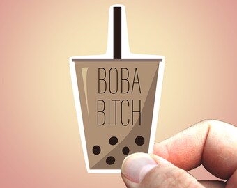 Boba Bitch - Etsy