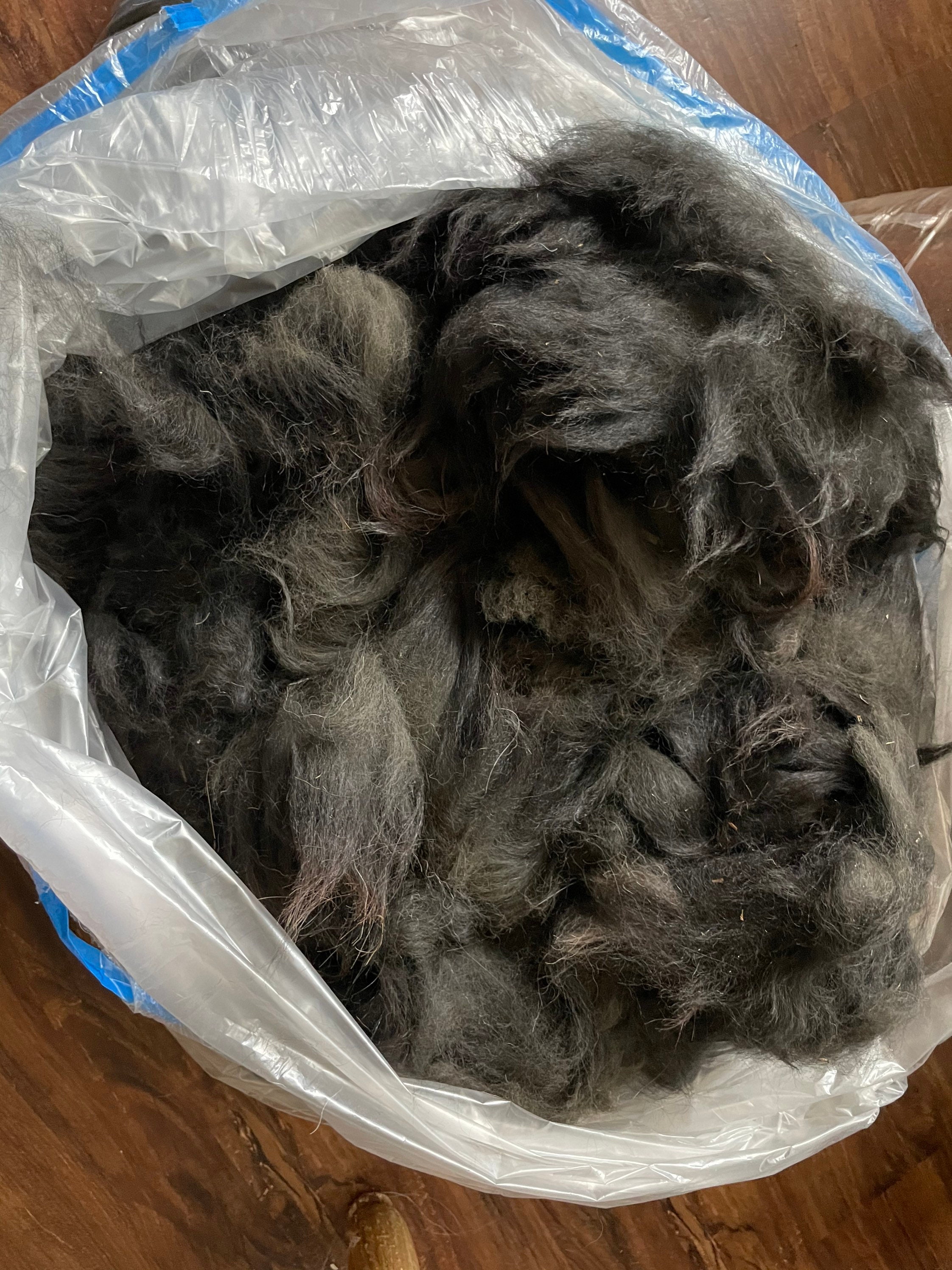 Raw Alpaca Fiber: First Cutting - Etsy