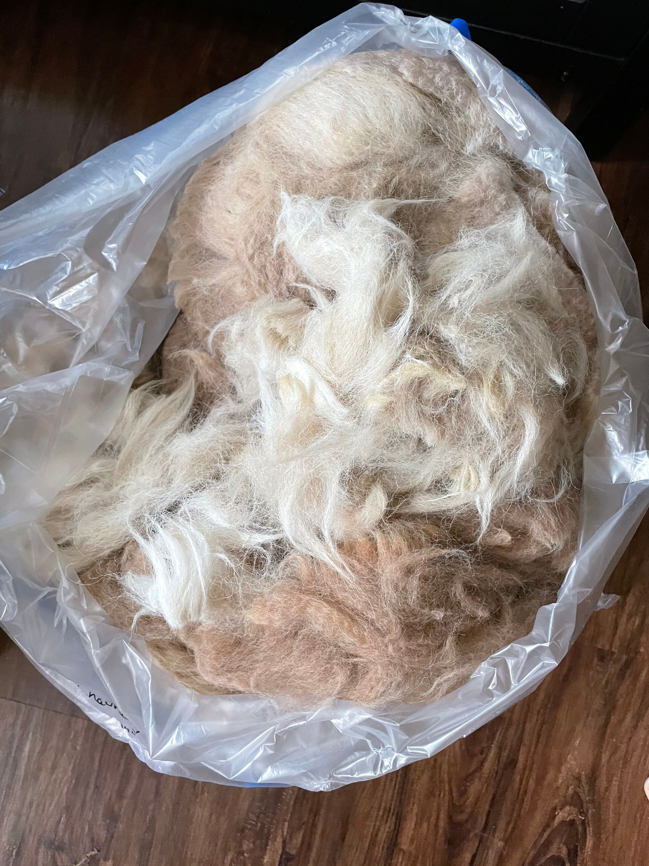 Raw Alpaca Fiber: Second and Third Cutting - Etsy