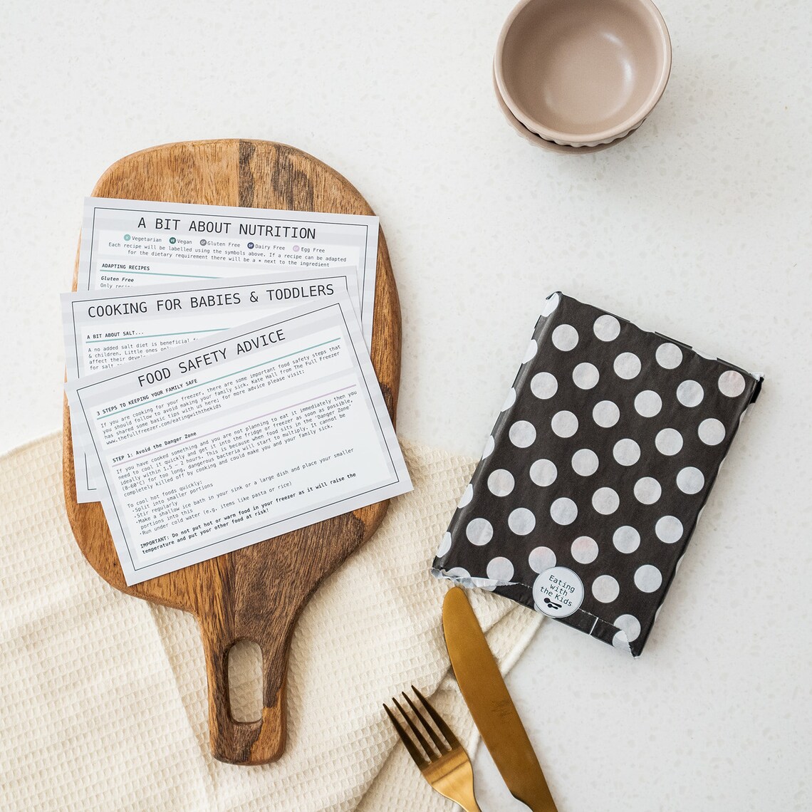 The Original Pack Recipe Cards by Eating With the Kids - Etsy UK