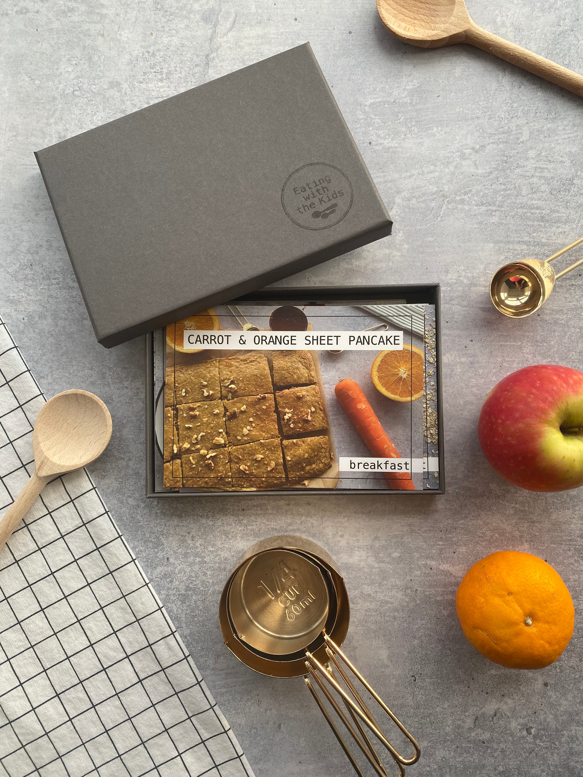 The Original Pack Recipe Cards by Eating with the Kids | Etsy